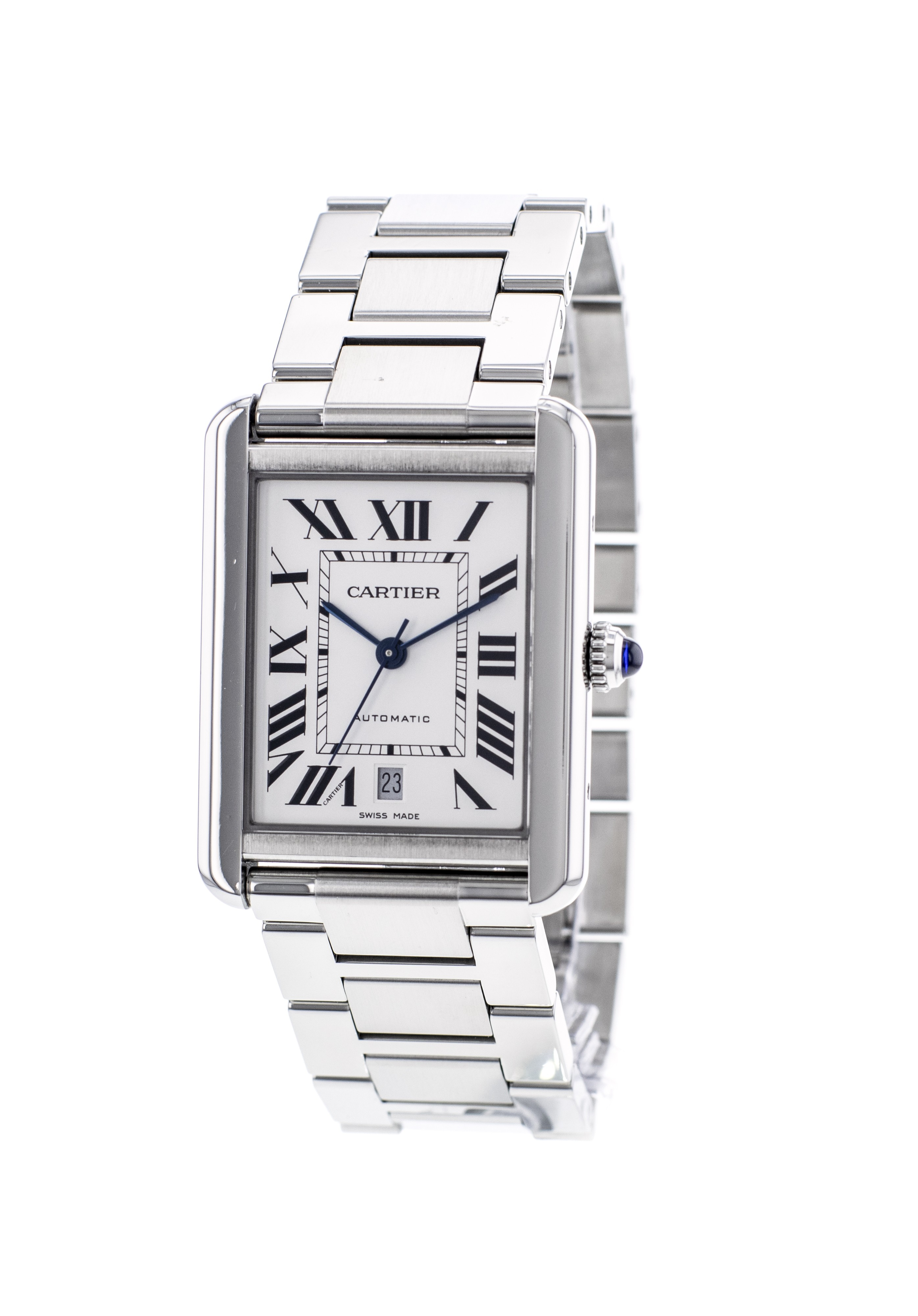 La Cote des Montres : Montre occasion Cresus - CARTIER Tank - 3800