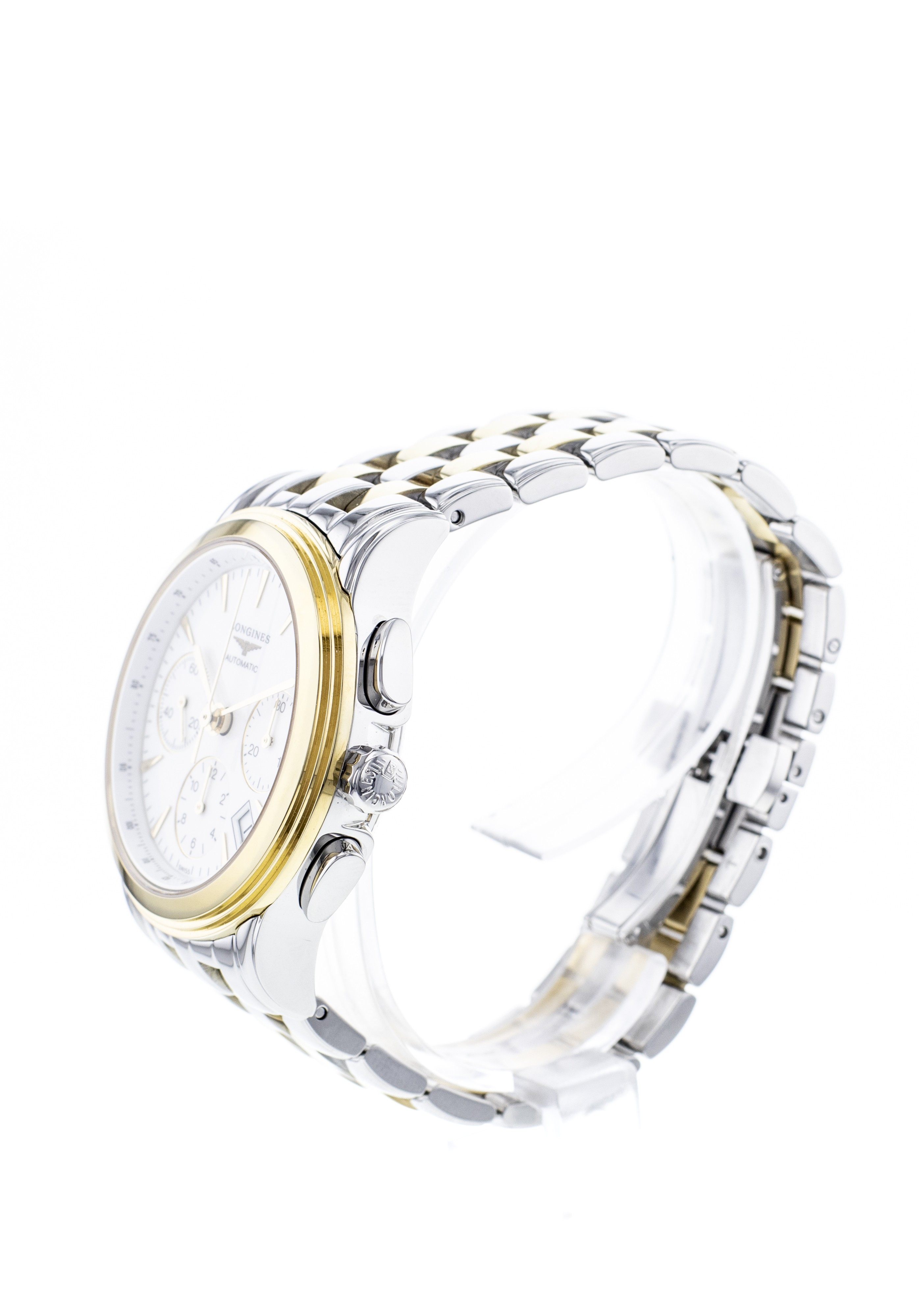 La Cote des Montres: Cresus pre-owned watch - LONGINES Flagship - L4 ...