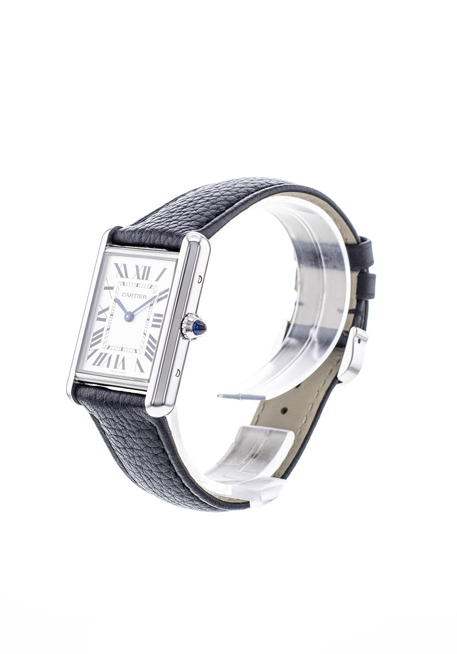 La Cote des Montres: Cresus pre-owned watch - CARTIER Tank - WSTA0041