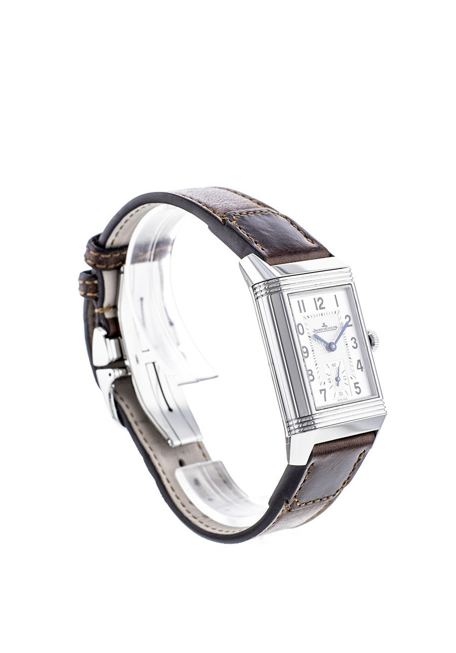 La Cote des Montres: Cresus pre-owned watch - JAEGER-LECOULTRE Reverso ...