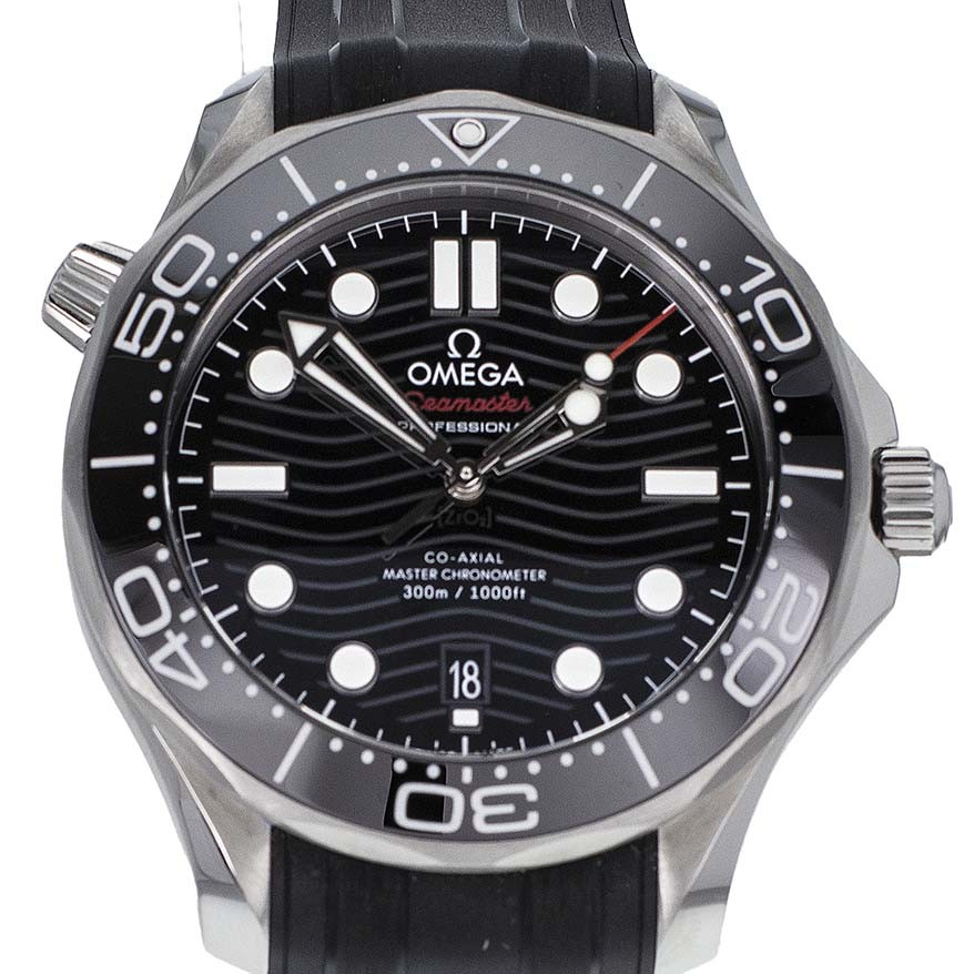 La Cote des Montres : Cote OMEGA Seamaster 300 Diver - 210.32.42.20.01.001