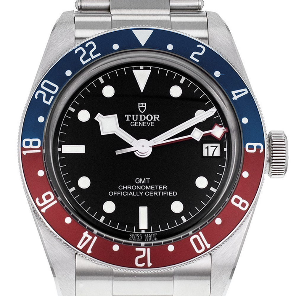 La Cote des Montres: Cresus pre-owned watch - TUDOR Black Bay - 79830RB