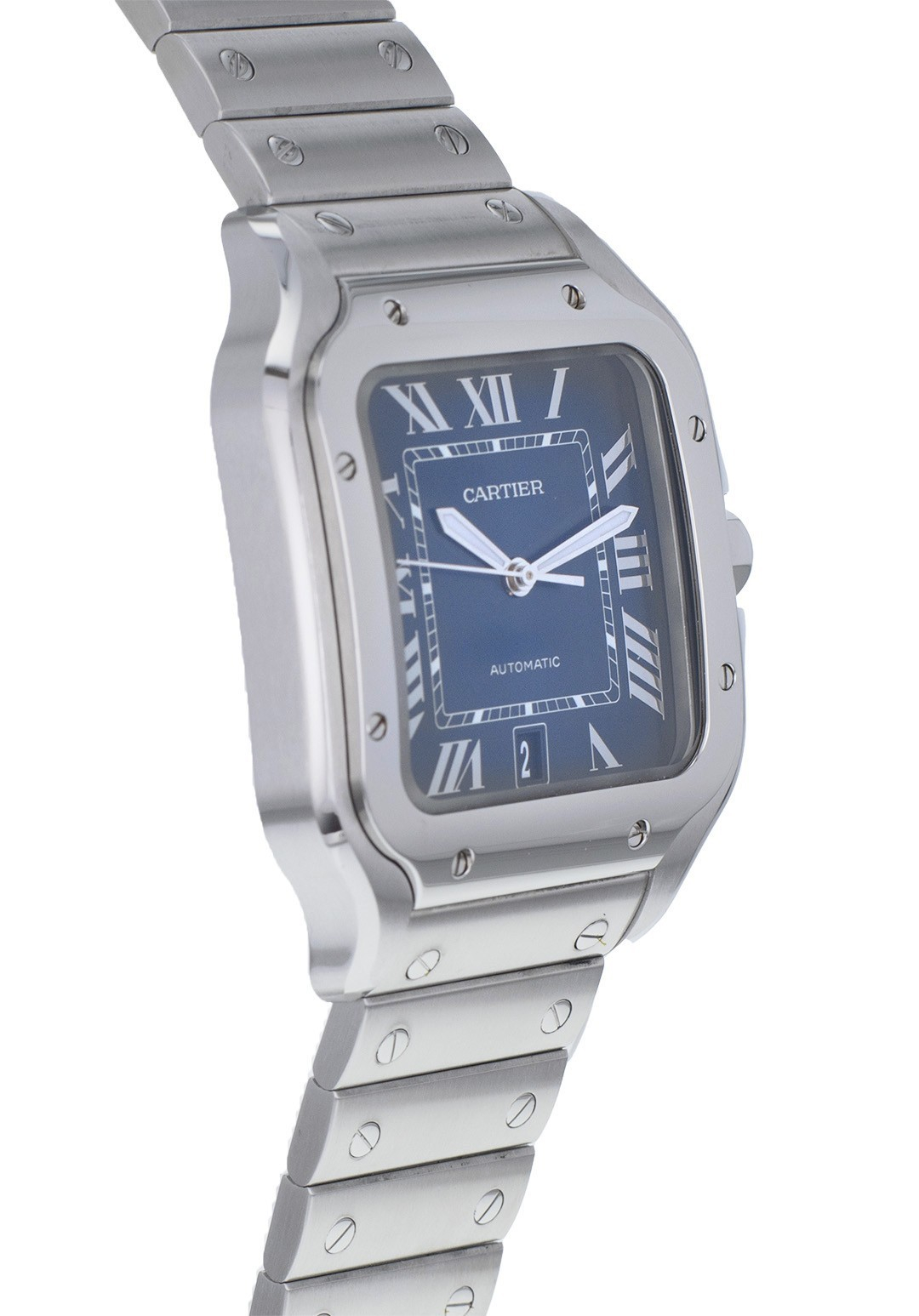 La Cote des Montres: Cresus pre-owned watch - CARTIER Santos - 4072