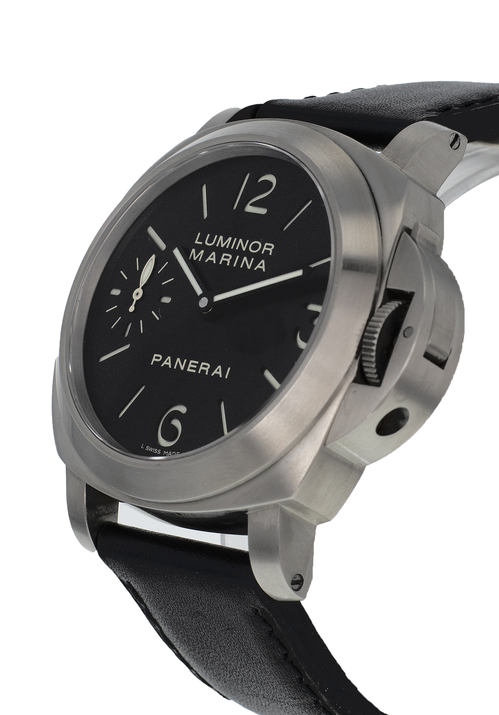 La Cote des Montres: Cresus pre-owned watch - PANERAI Luminor - PAM00177