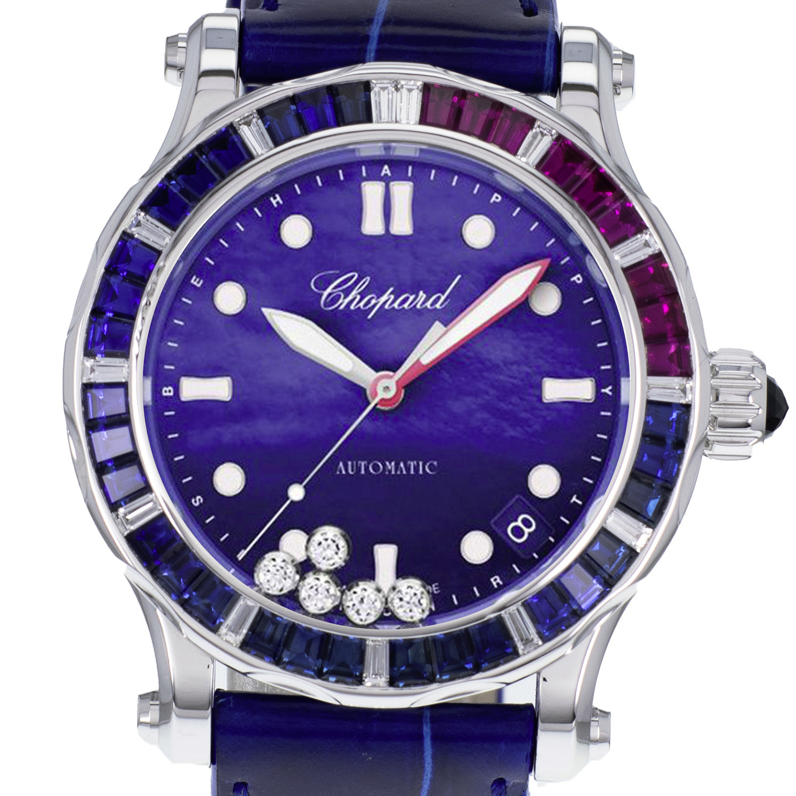 La Cote des Montres: CHOPARD Happy Ocean quote - 274945-1002