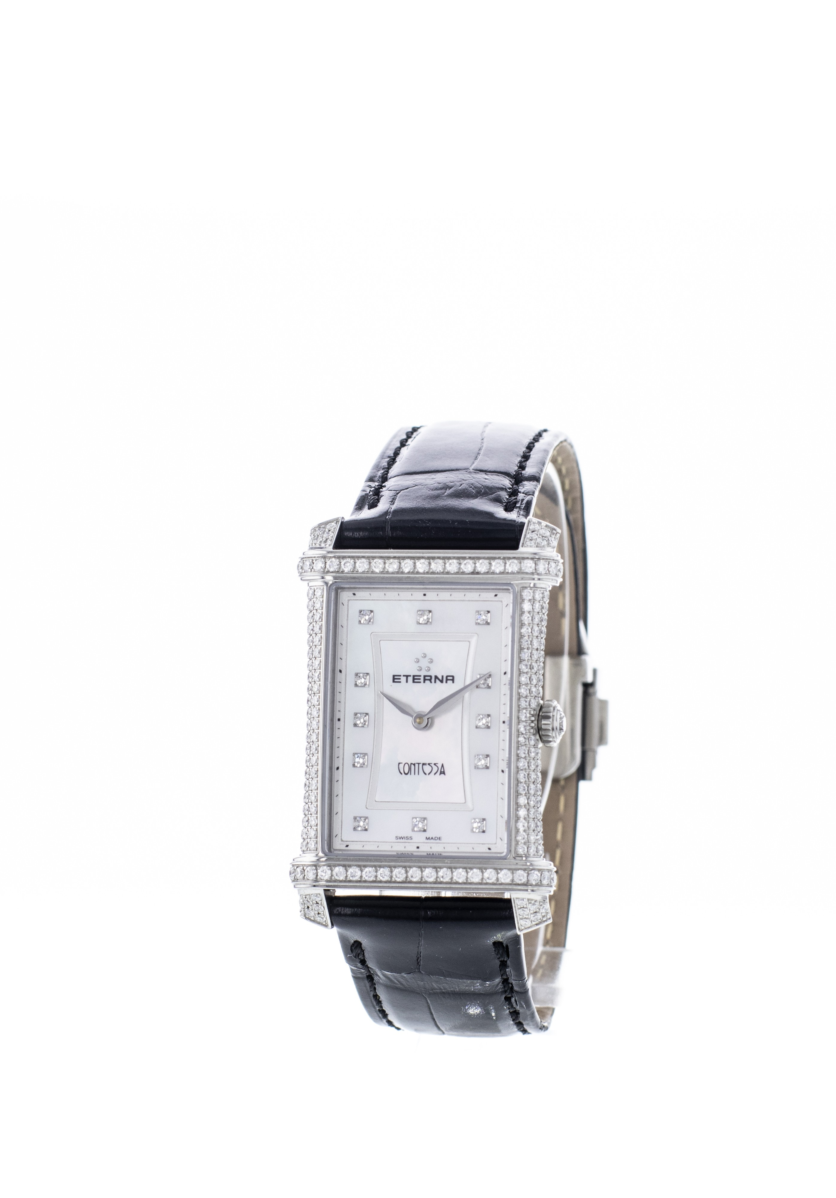 La Cote des Montres: Cresus pre-owned watch - ETERNA Contessa - 2410.51 ...