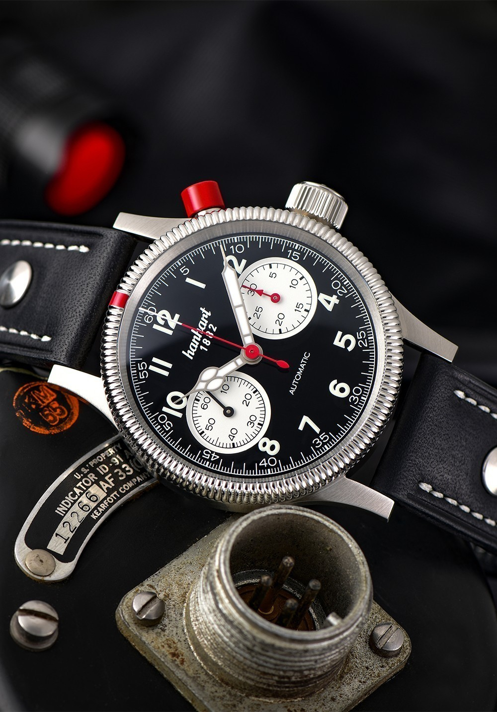 La Cote des Montres: Cresus pre-owned watch - HANHART 1882 MK I - 714. ...