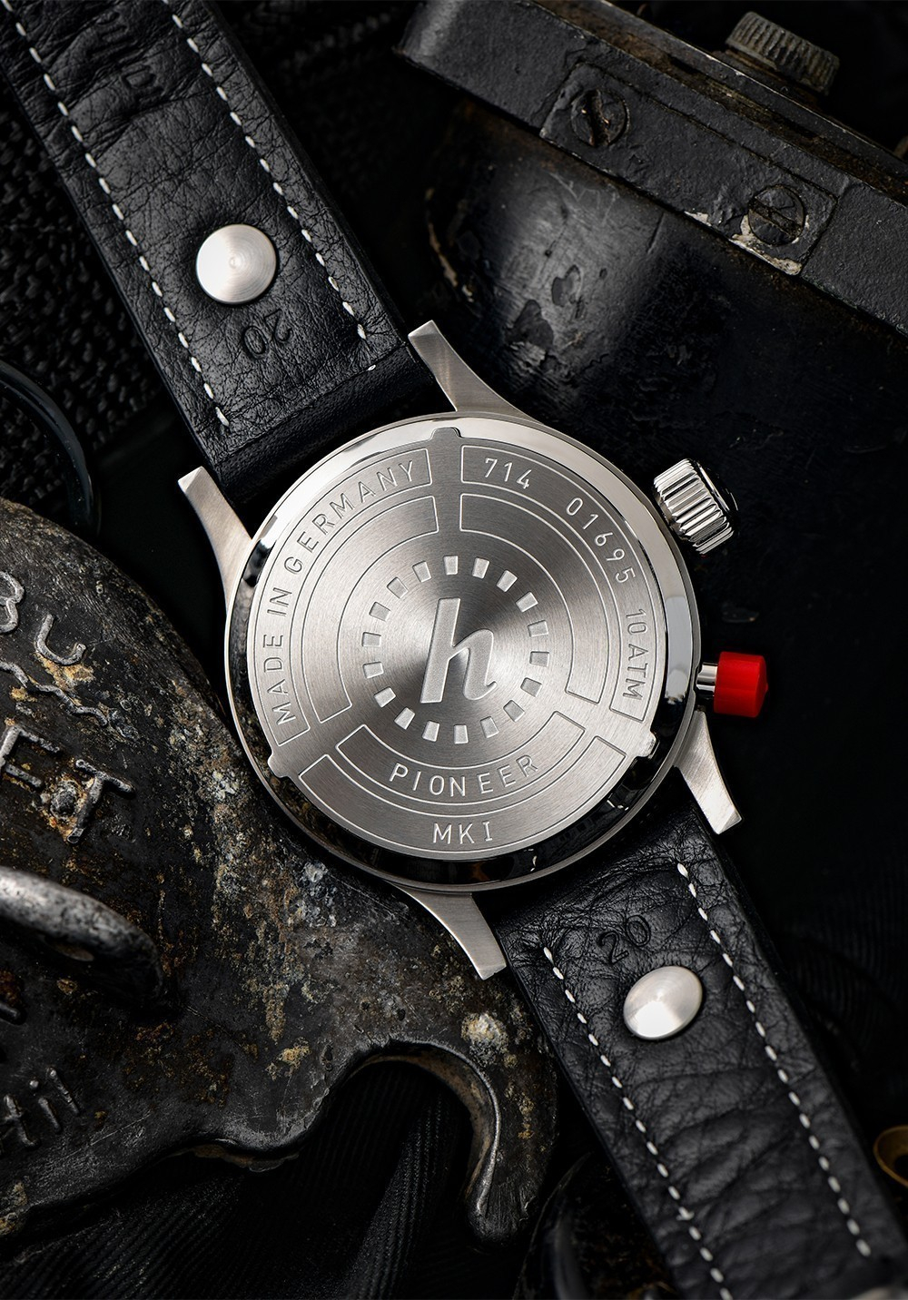 La Cote des Montres: Cresus pre-owned watch - HANHART 1882 MK I - 714. ...