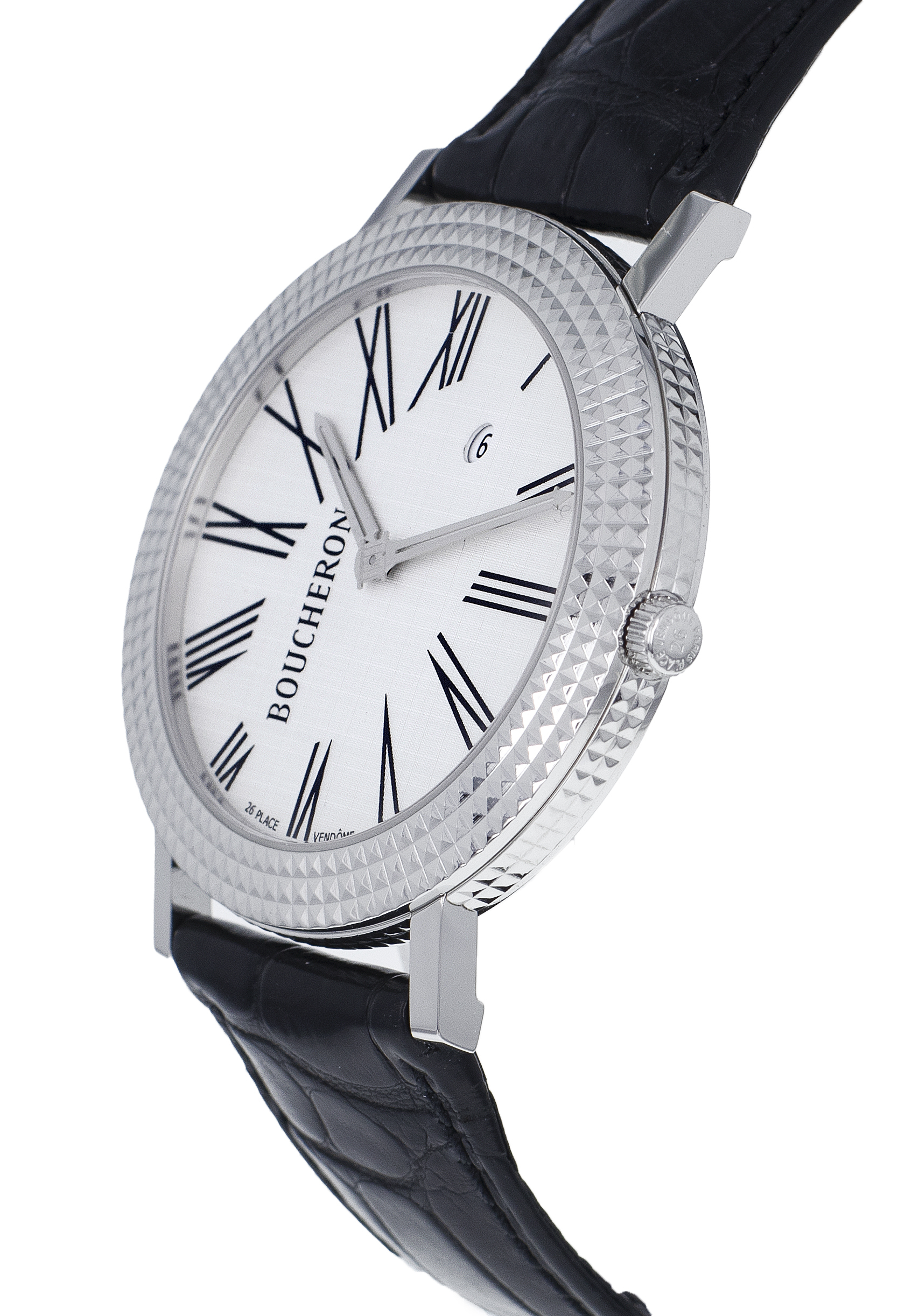 La Cote des Montres: BOUCHERON Ronde quote - WA010301
