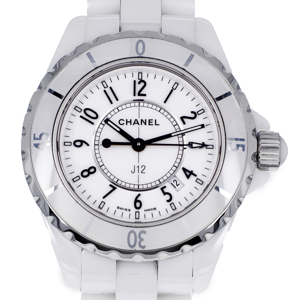 La Cote des Montres: Cresus pre-owned watch - CHANEL J12 - H0968