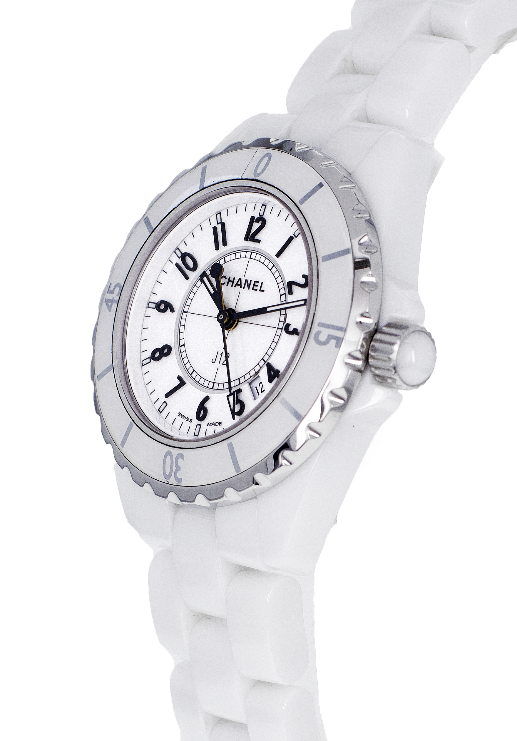 La Cote des Montres: Cresus pre-owned watch - CHANEL J12 - H0968