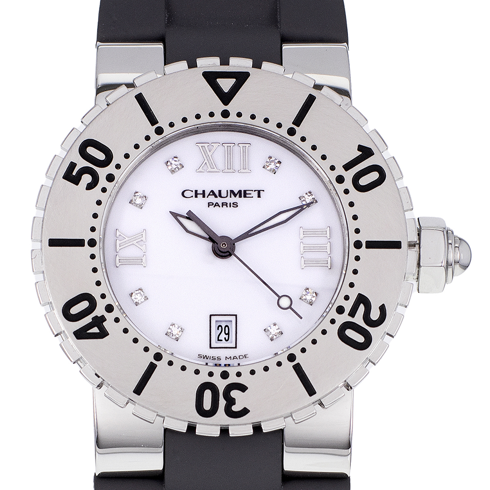 La Cote des Montres: Cresus pre-owned watch - CHAUMET Class One - 622B