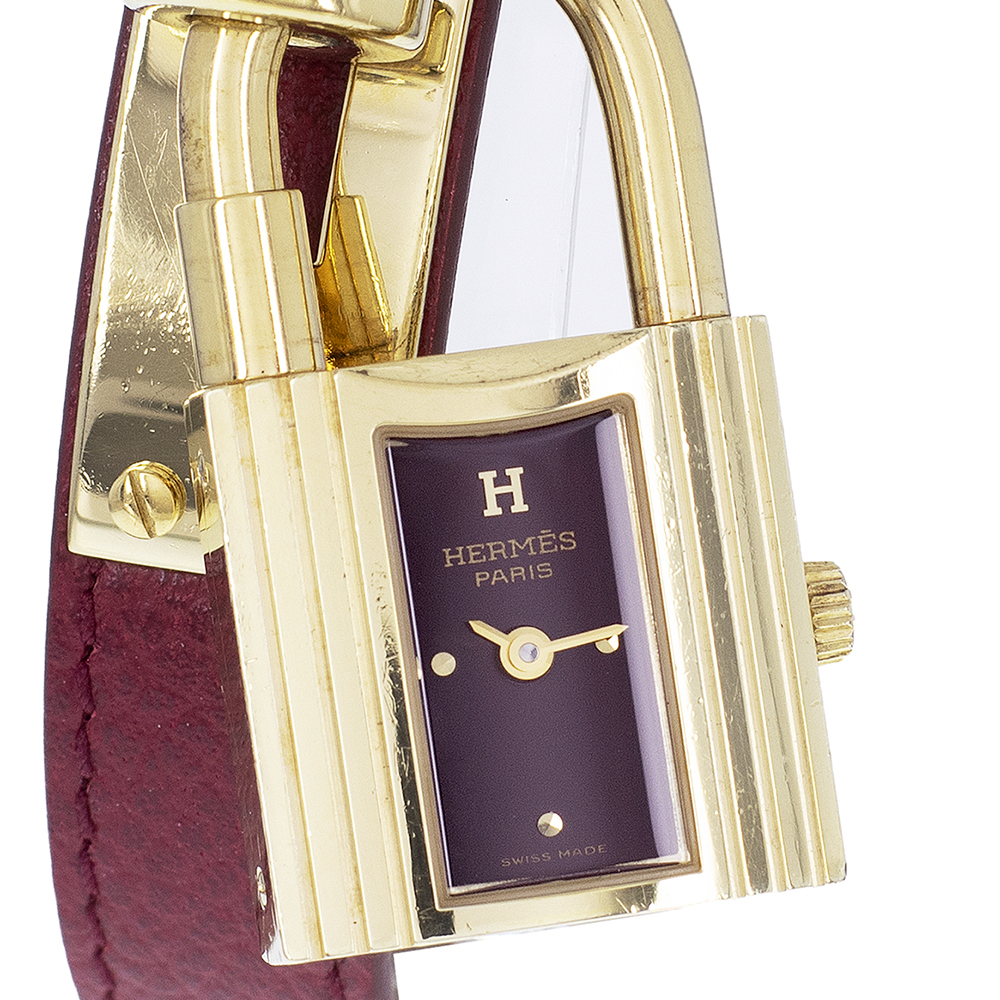 La Cote des Montres: Cresus pre-owned watch - HERMES Kelly - KE1.201