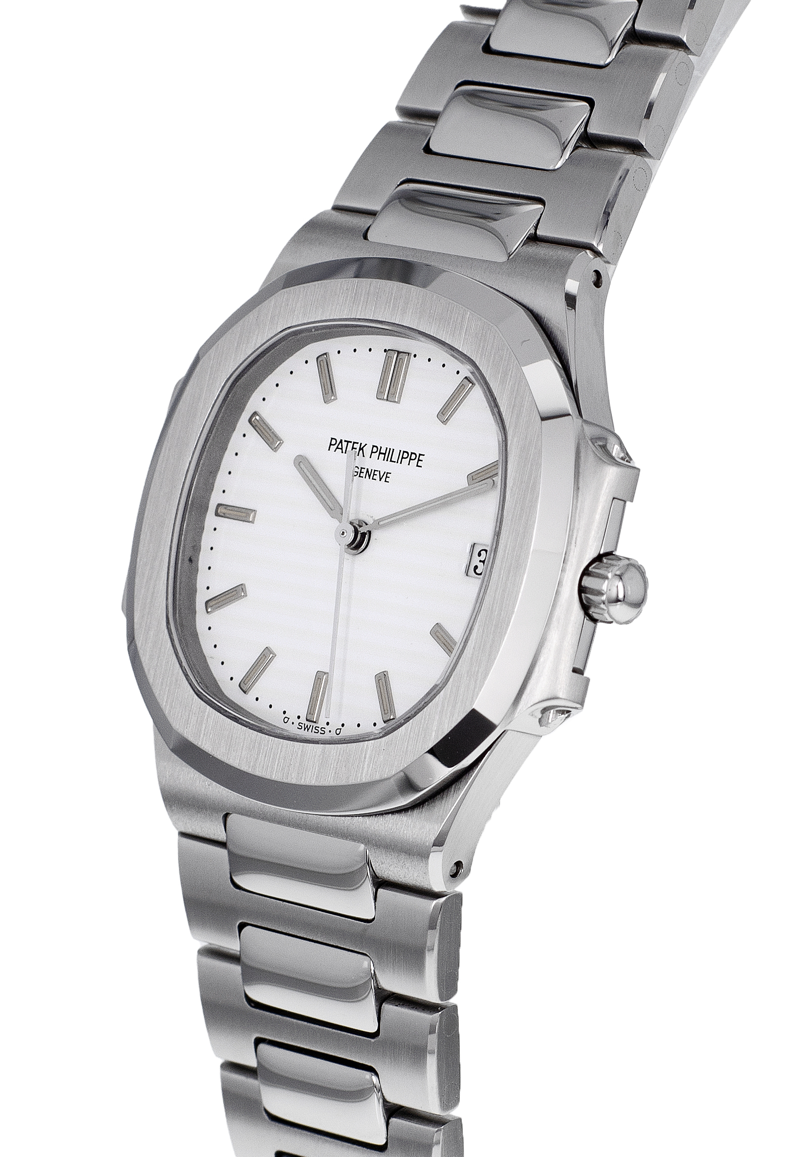 La Cote des Montres : Montre occasion Cresus - PATEK PHILIPPE Nautilus ...