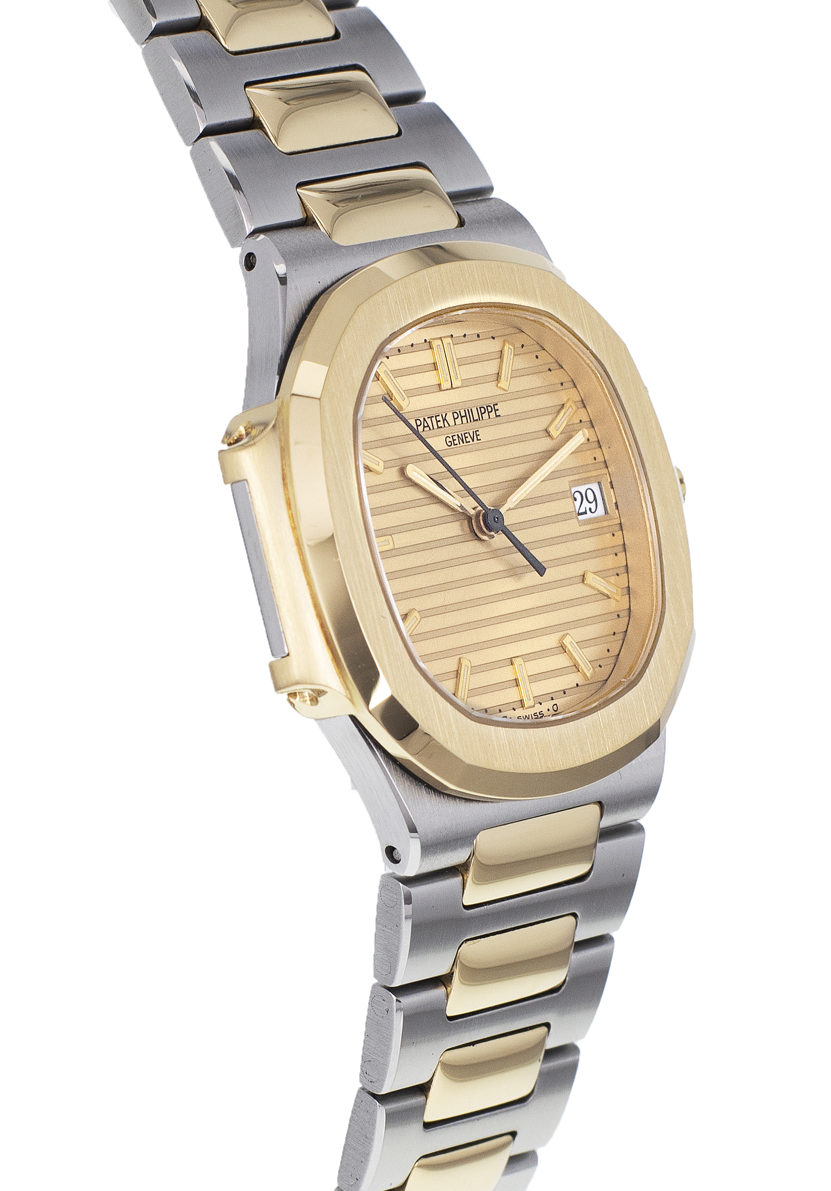 La Cote des Montres: Cresus pre-owned watch - PATEK PHILIPPE Nautilus ...