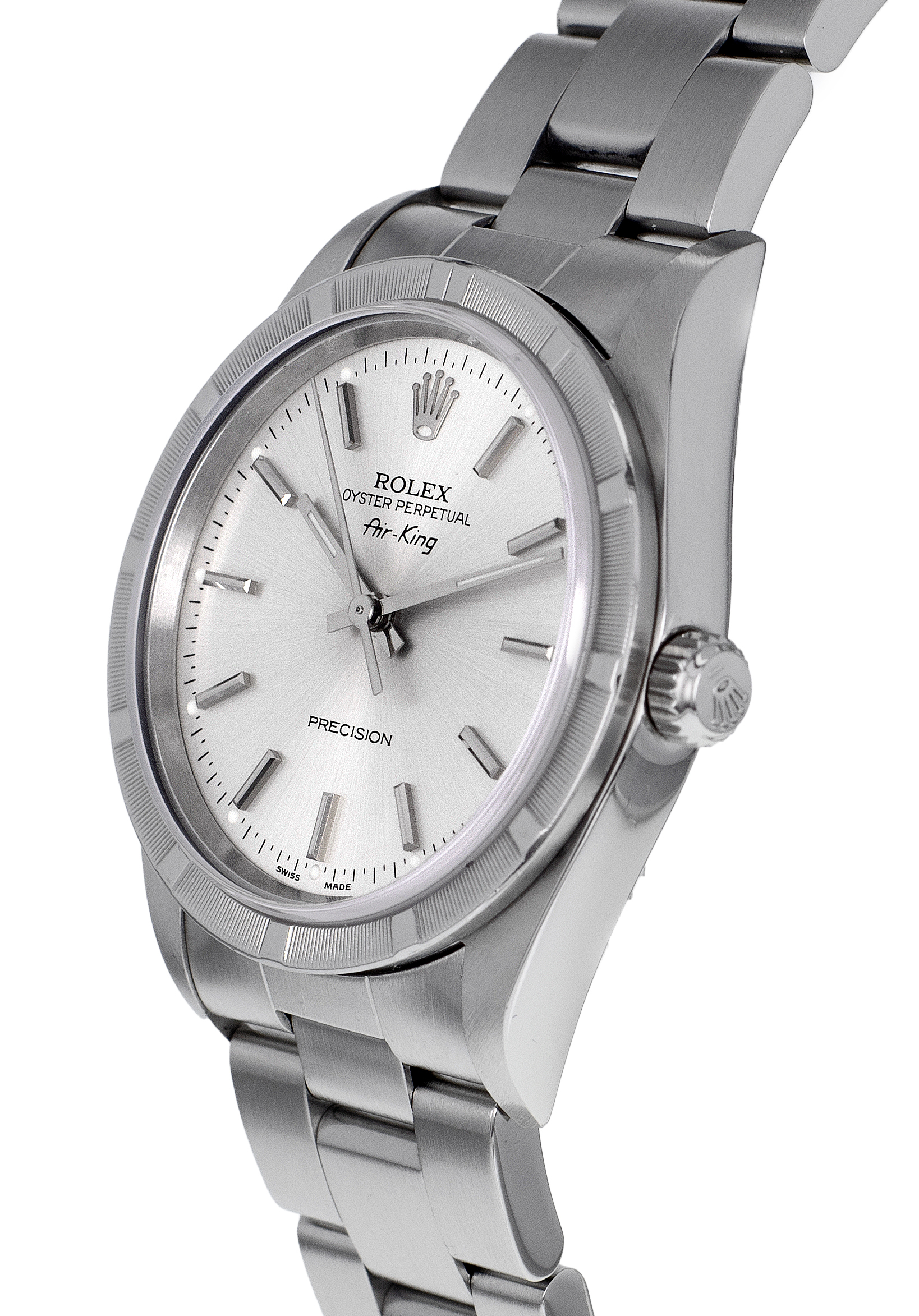 La Cote des Montres: Cresus pre-owned watch - ROLEX Air King - 14010M