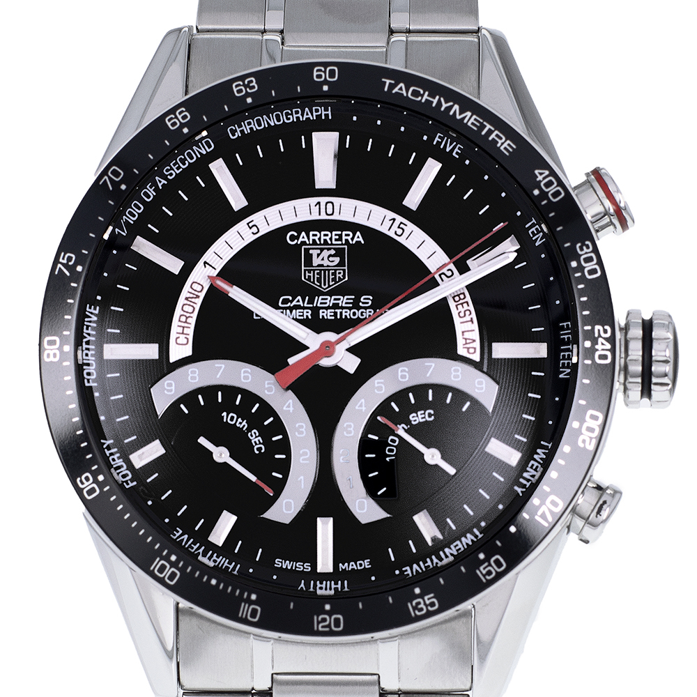 La Cote des Montres : Montre occasion Cresus - TAG HEUER Carrera - CV7A10