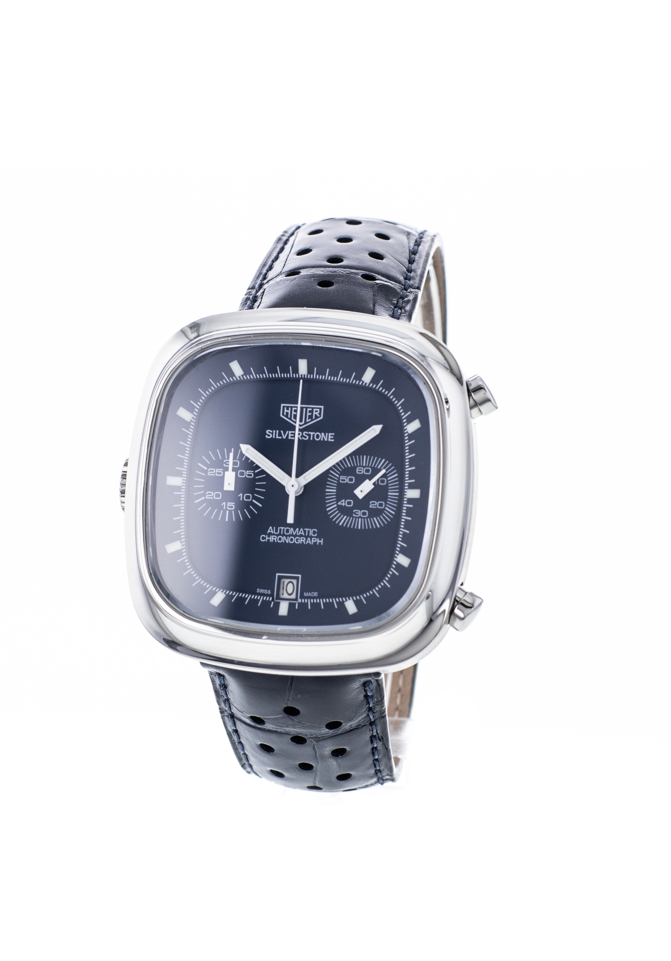 La Cote des Montres: Cresus pre-owned watch - TAG HEUER Silverstone ...