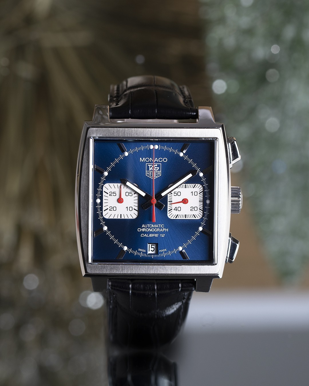 La Cote des Montres: TAG HEUER Monaco quote - CAW2111