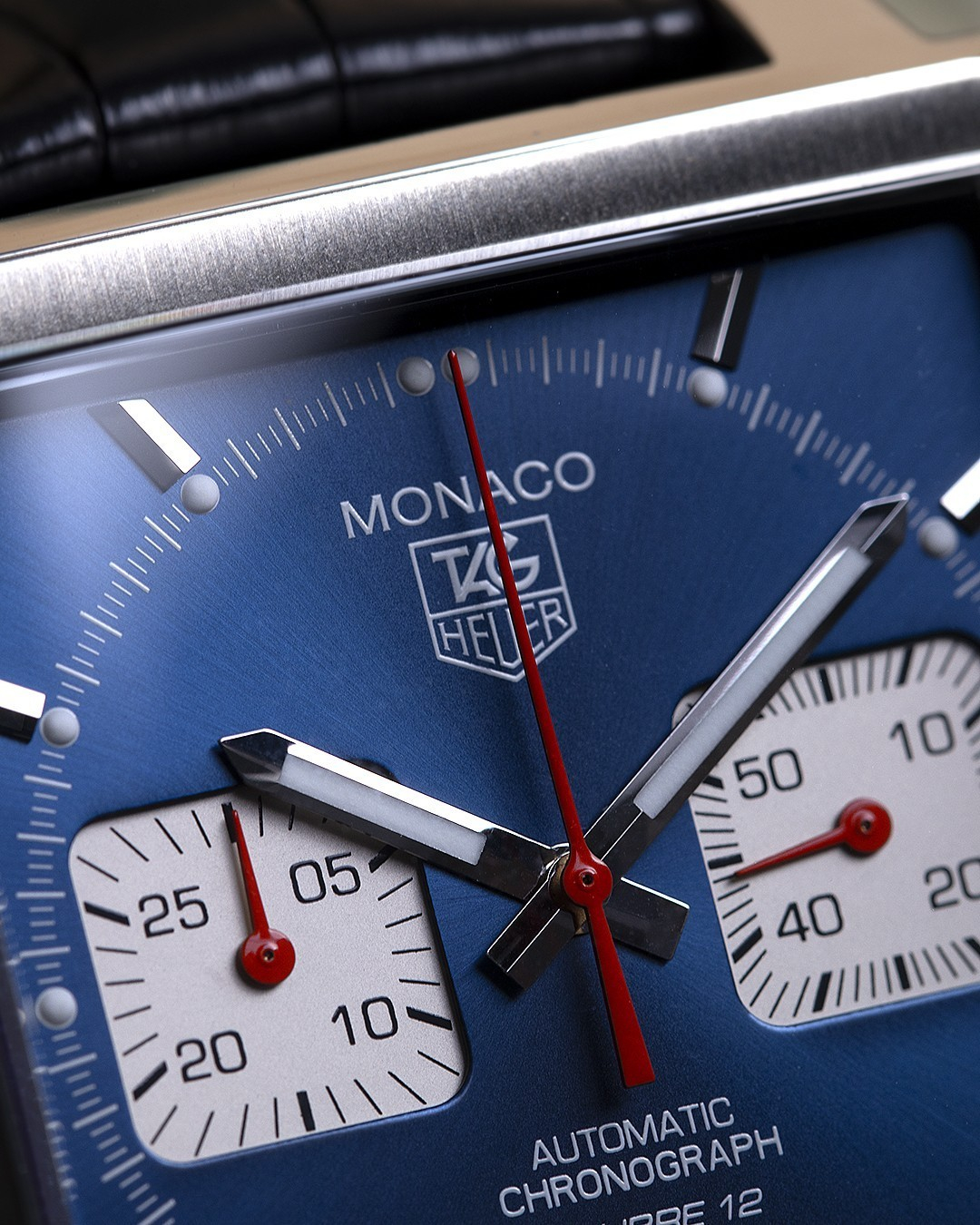 La Cote des Montres: TAG HEUER Monaco quote - CAW2111