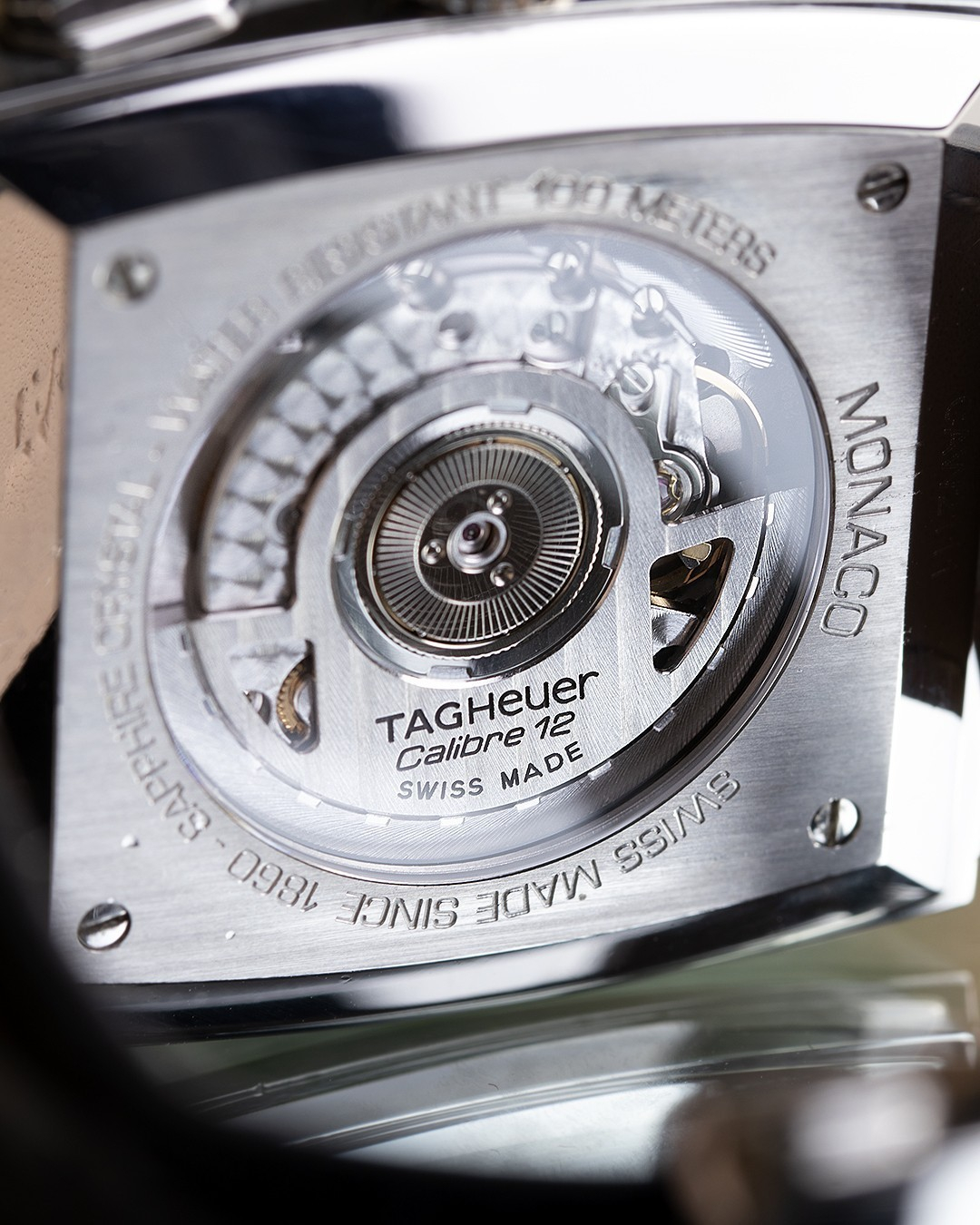 La Cote des Montres: TAG HEUER Monaco quote - CAW2111